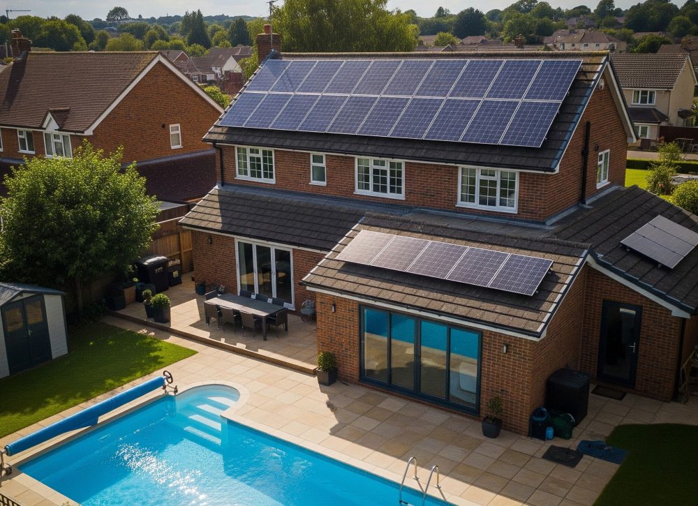 How Many Solar Panels Needed To Heat A Swimming Pool? | EE Renewables