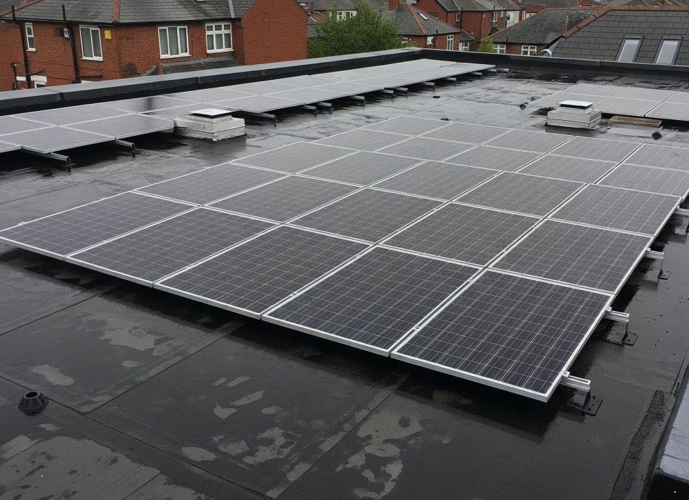 Can Solar Panels Be Installed On Rubber Roofs? | EE Renewables