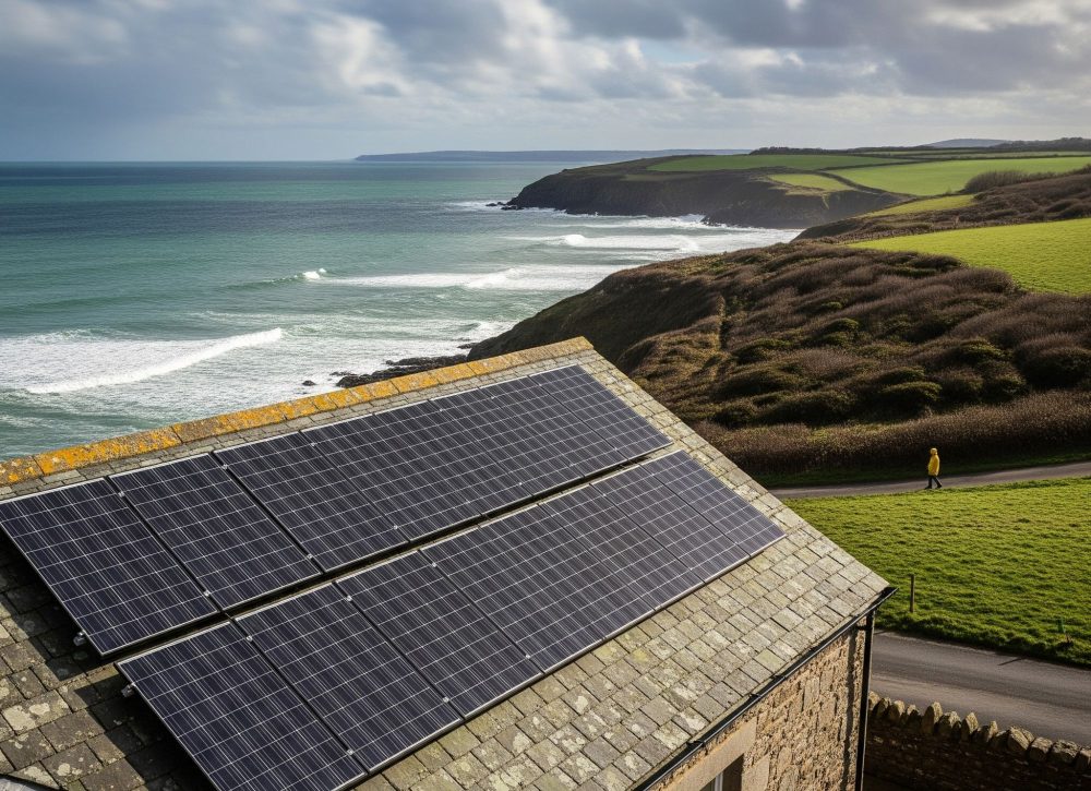 Can Solar Panels Withstand Salt Water Corrosion? | EE Renewables