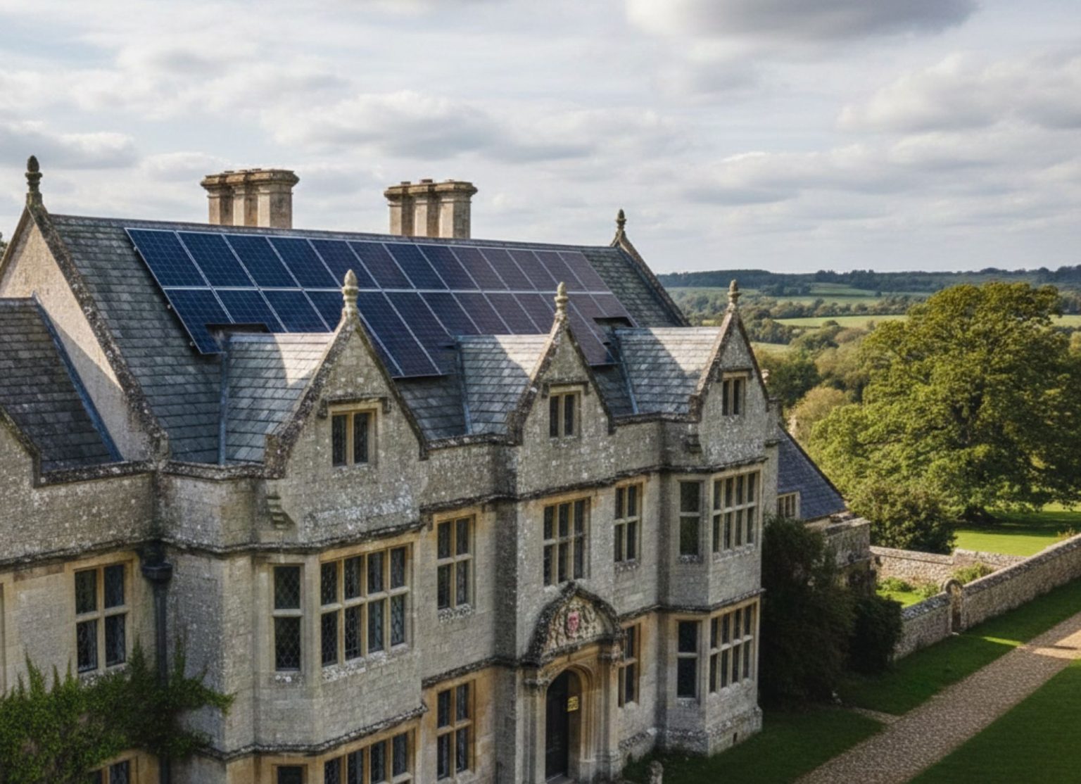 Solar Panels on Listed Buildings in The UK: Key Rules & Tips | EE ...